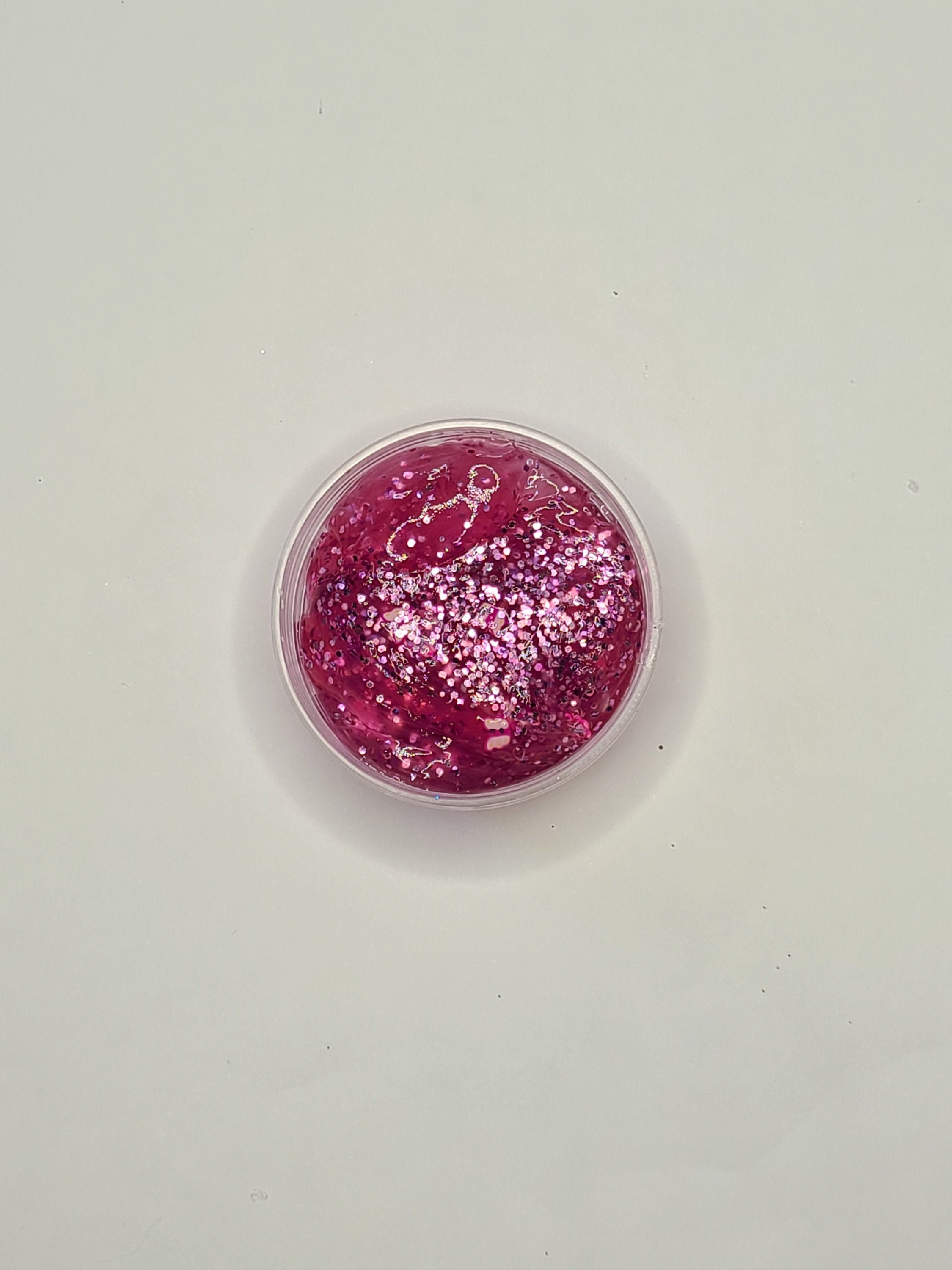 Pink Fairy Sparkle pink glitter slime with butterflies | Etsy