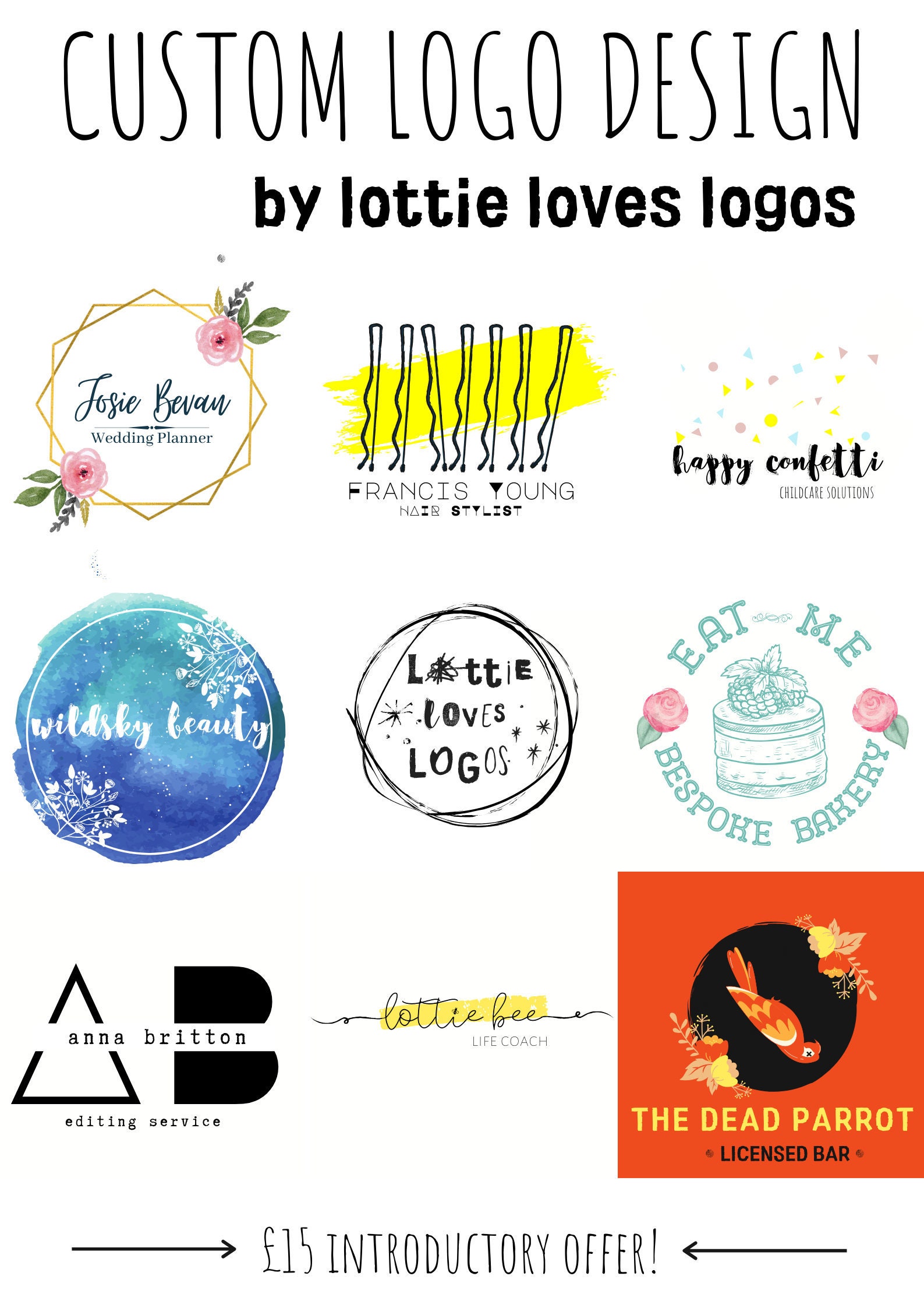 Custom Logo Design - Etsy