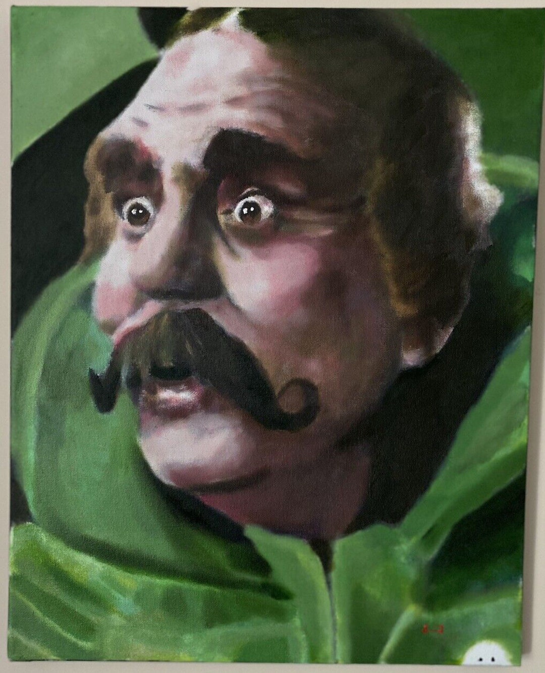 The Wizard of Oz Oil Painting the Wizard Painting Oil Painting on ...