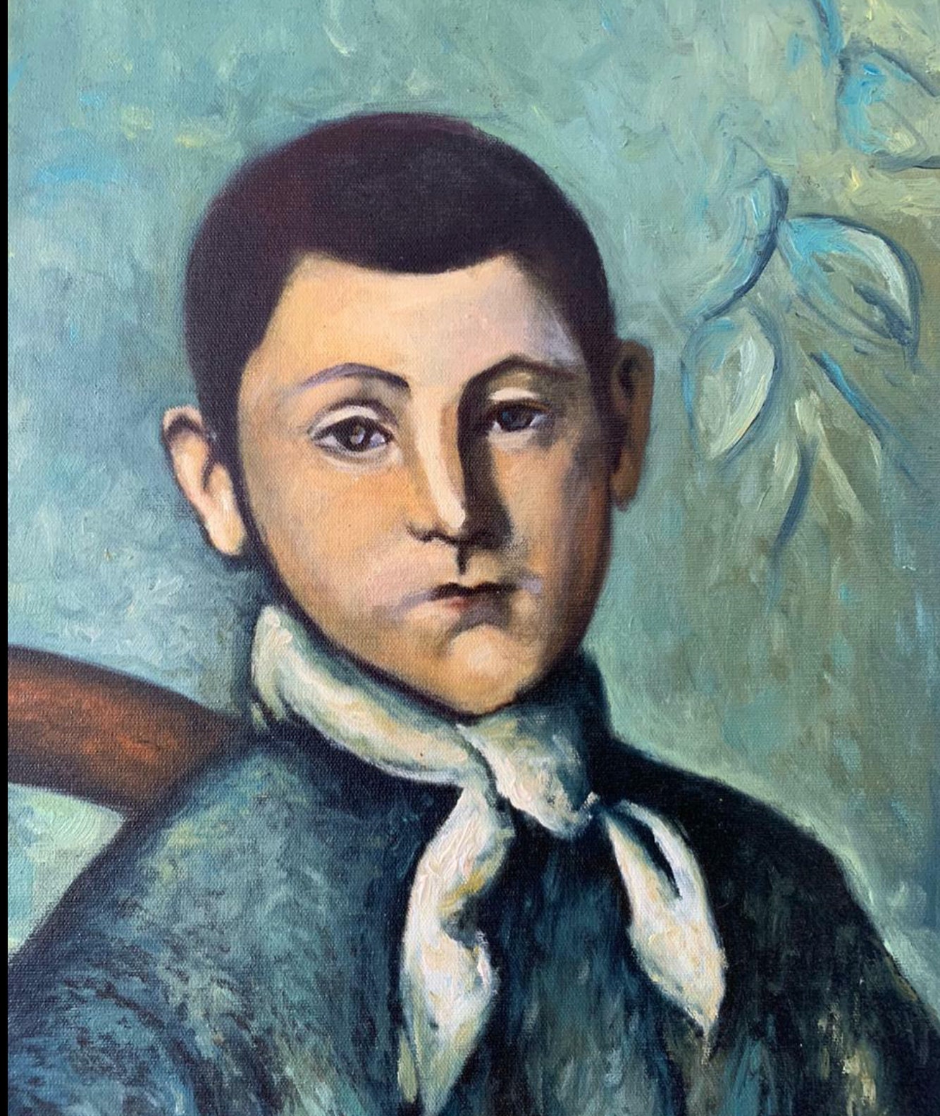 Surrealist Art Painting Oil Painting on Canvas Signed / Surrealist Oil ...