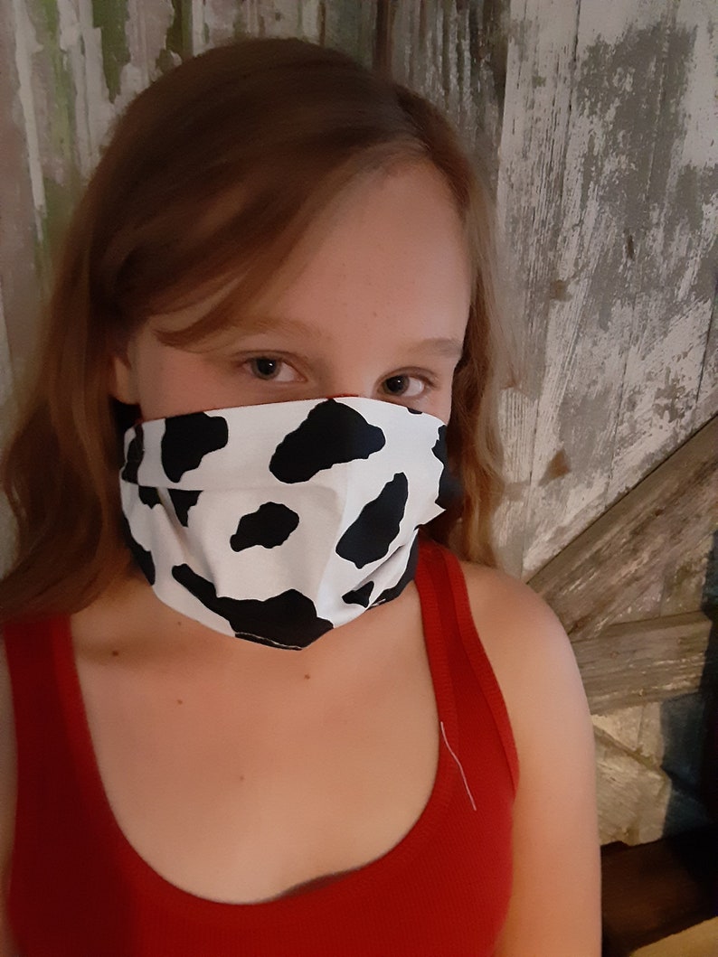 Face Mask Farm Fun | Etsy