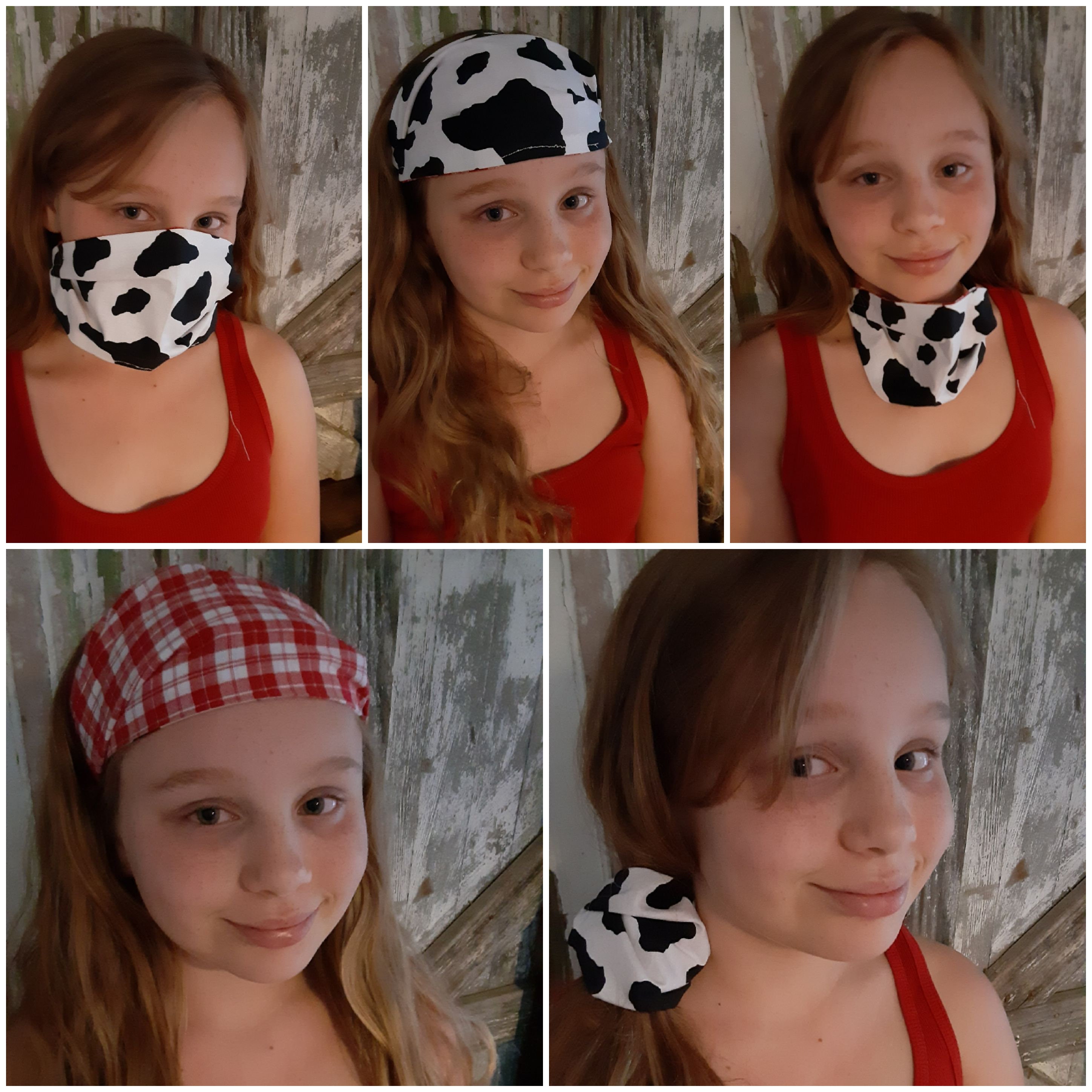 Face Mask Farm Fun - Etsy