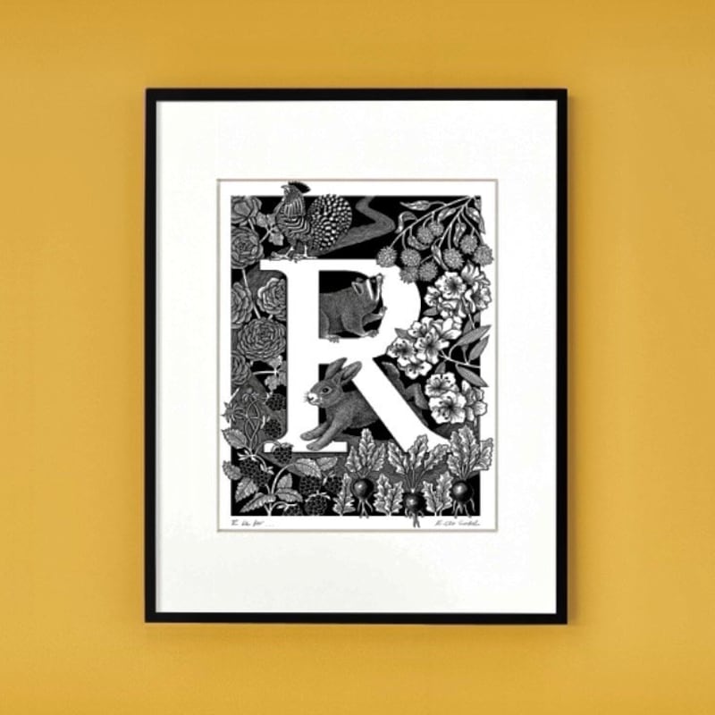 Metal Letter R - Etsy