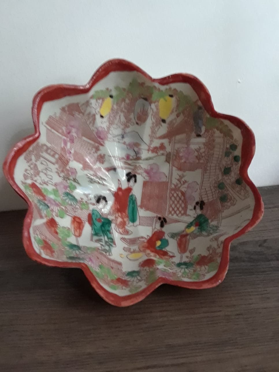 Vintage 1930's Hand Painted Kutani Geisha Tea Set Japan | Etsy