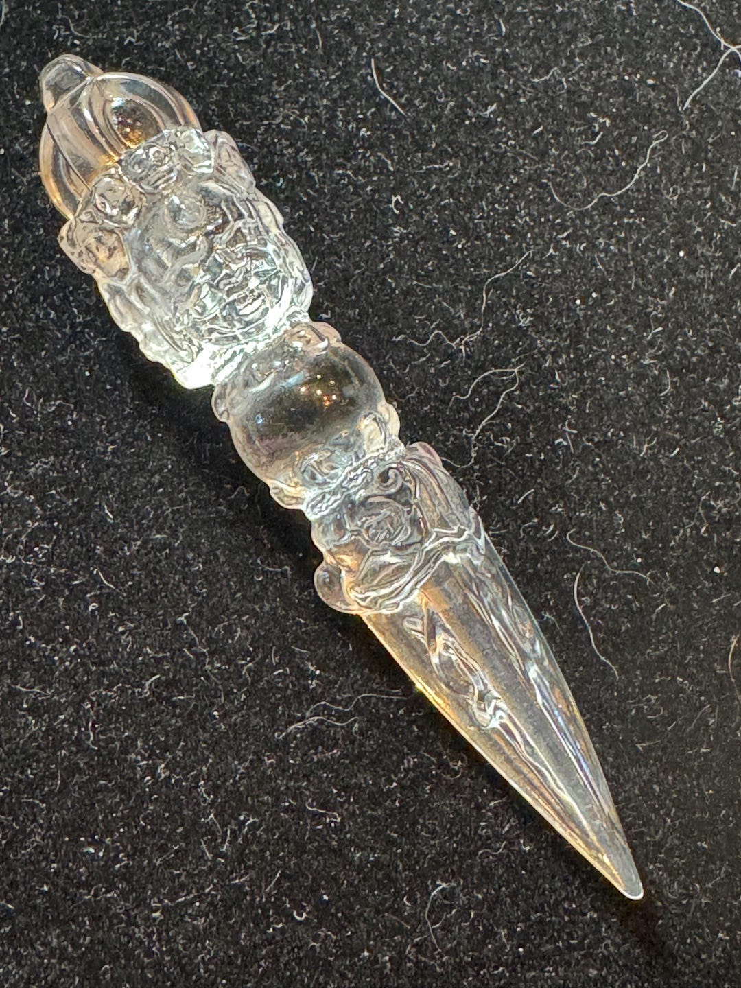 Small Hand Carved Demon Slaying Dagger - Etsy
