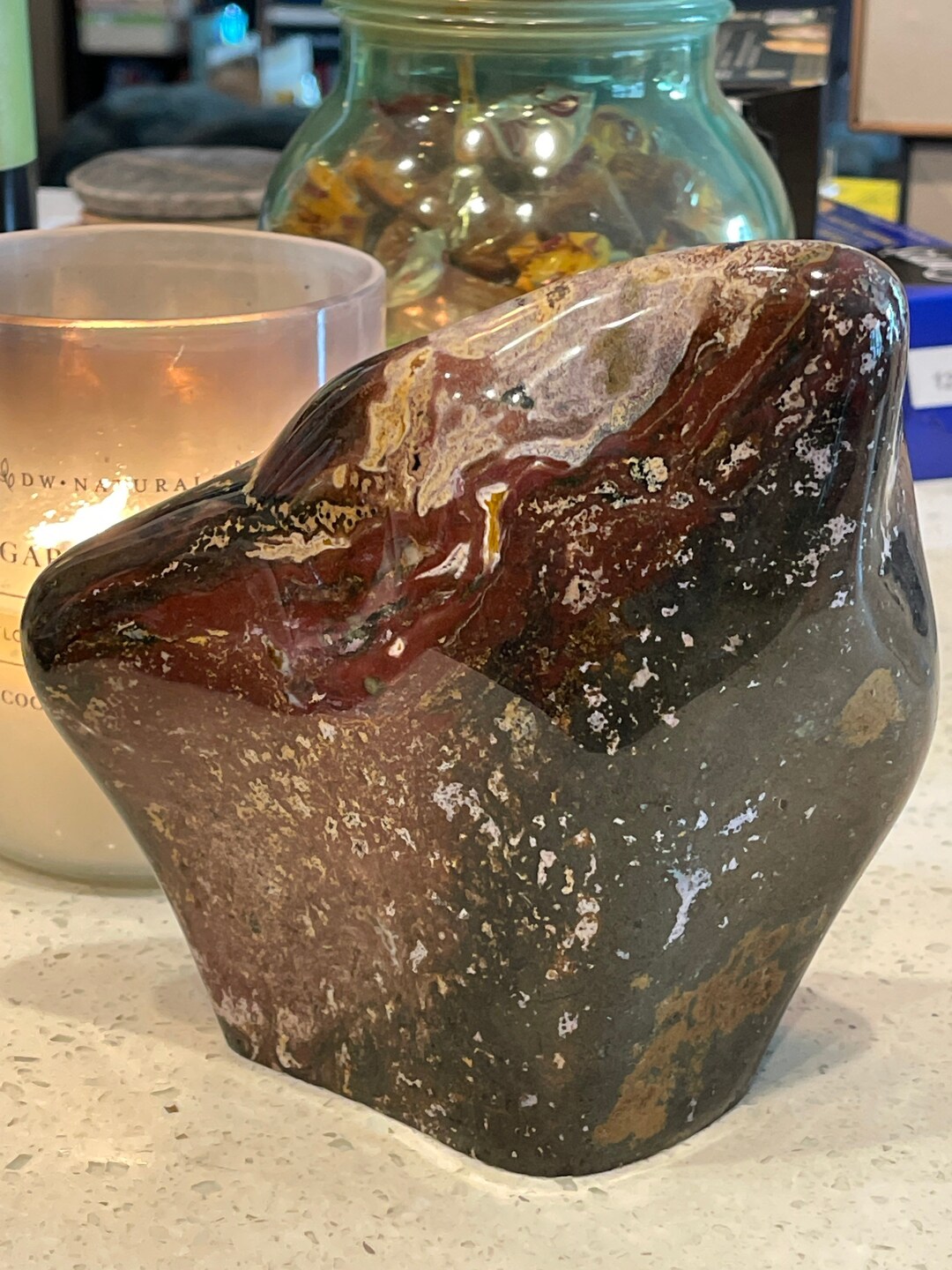 Large Free Form River Jasper - Etsy