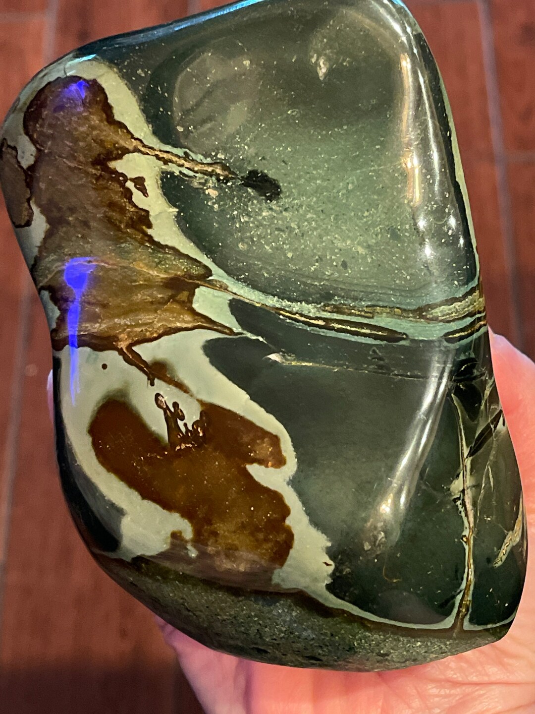 Large Polychrome Jasper Free Form - Etsy