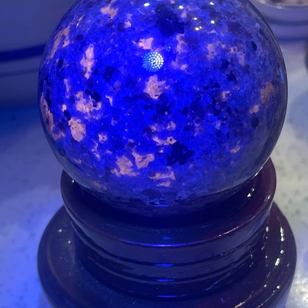 Yooperlite Sphere - Etsy