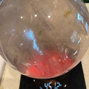 Gorgeous Giant Quartz Crystal Ball - Etsy