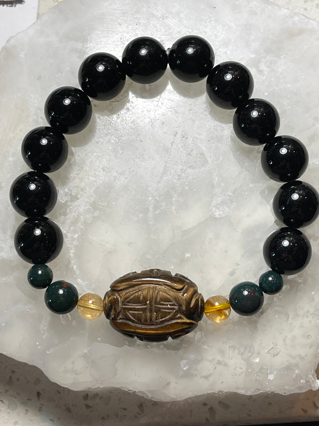 Longevity and Prosperity Bracelet! - Etsy