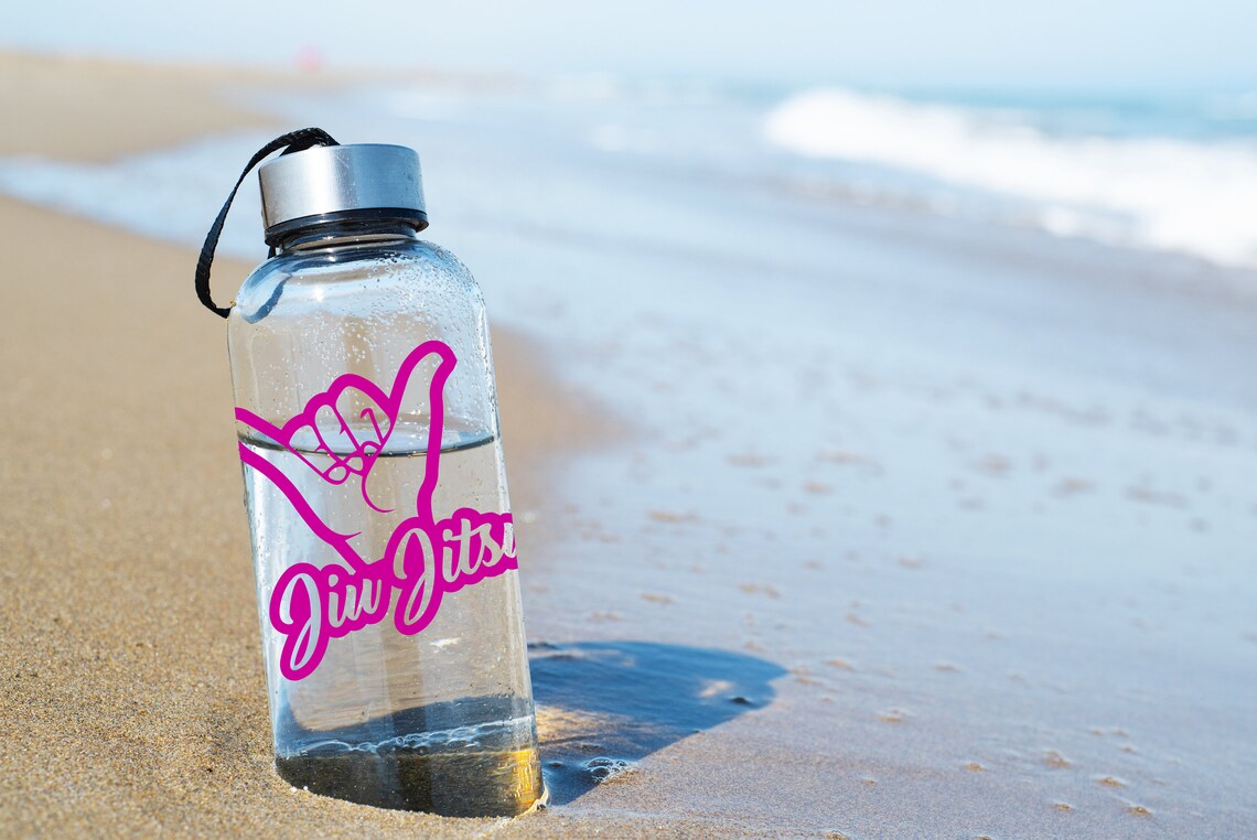 Jiu Jitsu Shaka SVG, Vector, Digital File, Cricut, Cameo Silhouette ...