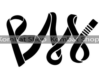 Jiu Jitsu Shaka SVG Vector Digital File Cricut Cameo | Etsy