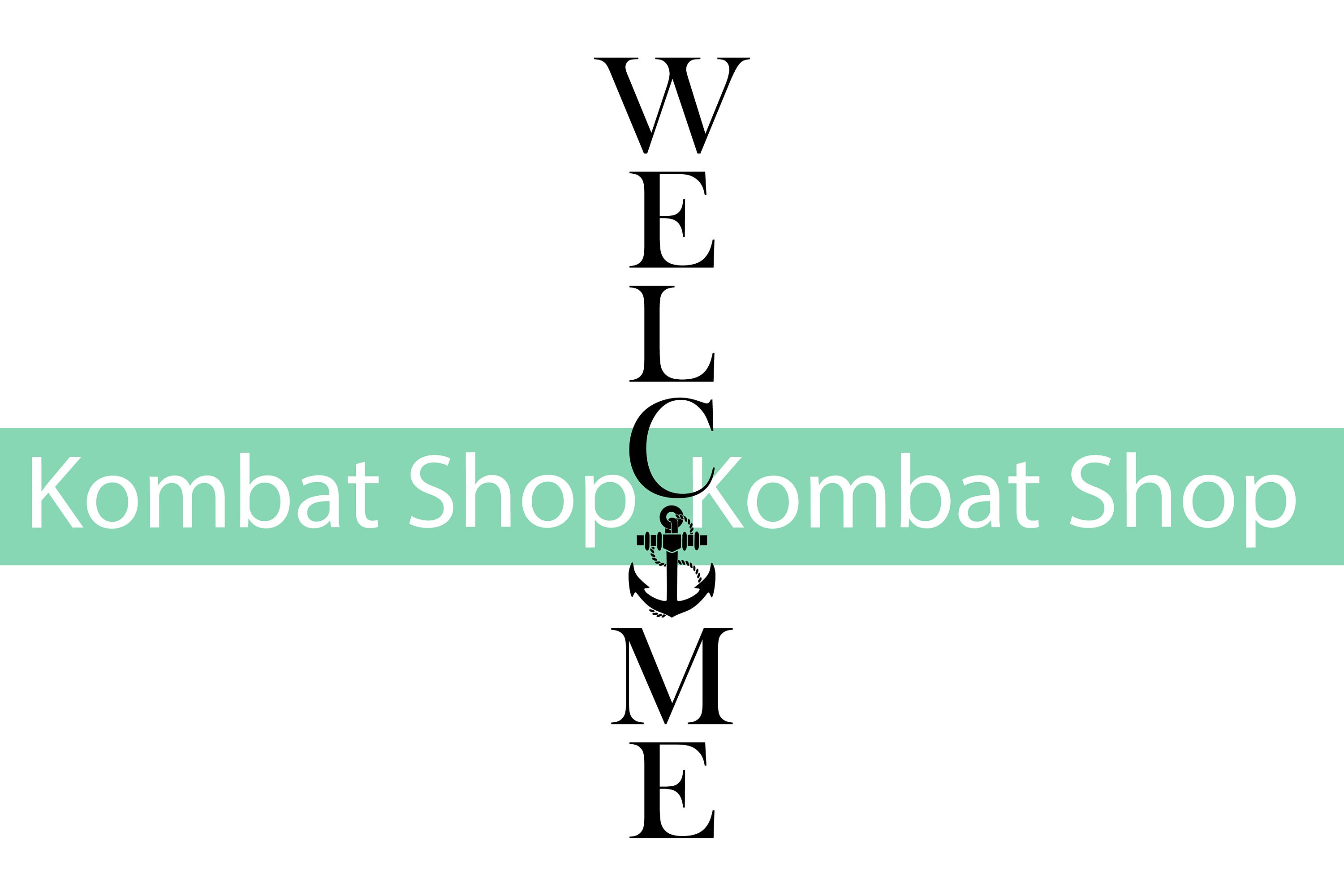 Navy / Anchor Welcome Sign SVG, PNG, Digital File, Cricut Maker, Cameo ...
