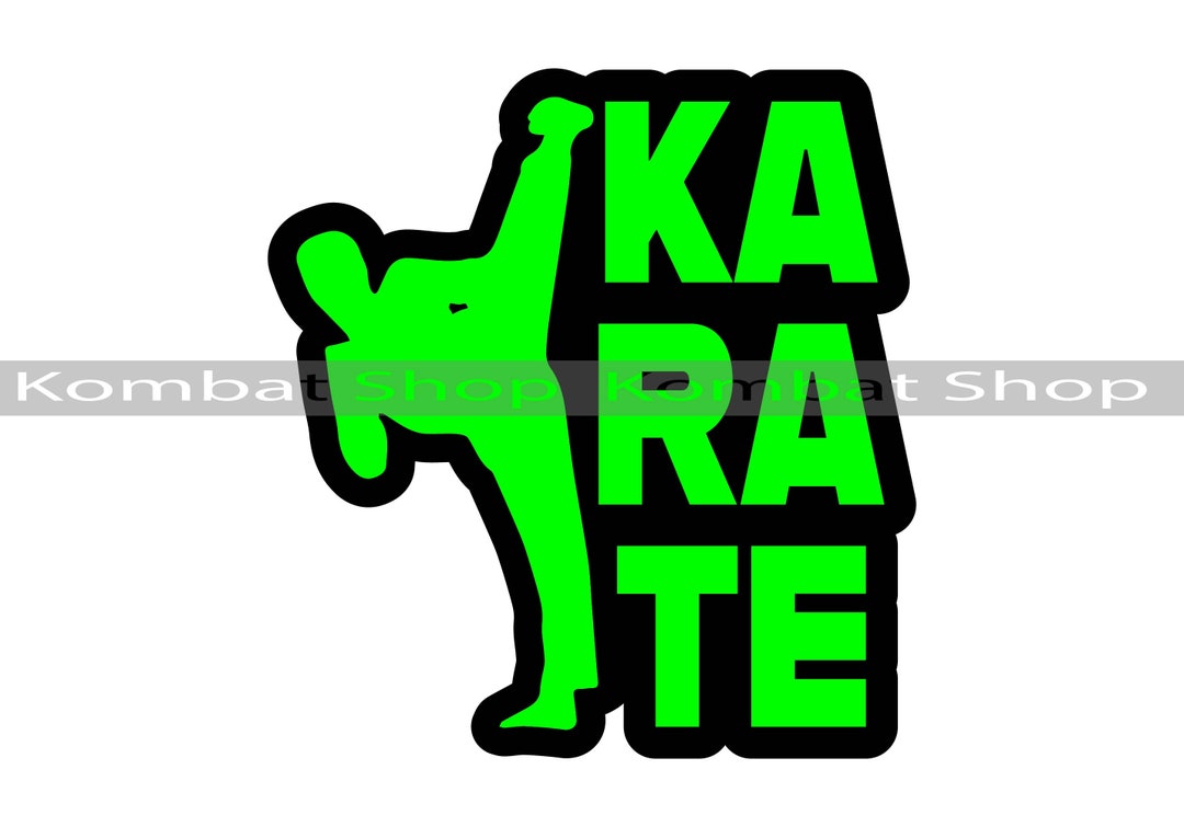 Karate Vector, Kids, SVG, Vector, Digital File, Cricut, Cameo ...