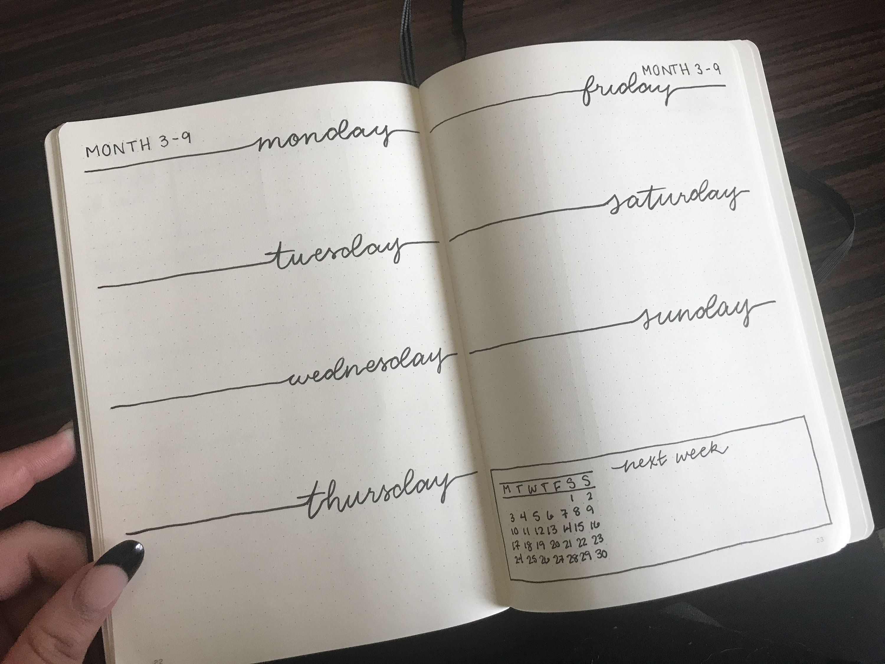 Custom Planner, Custom Bullet Journal, Productive Journal - Etsy