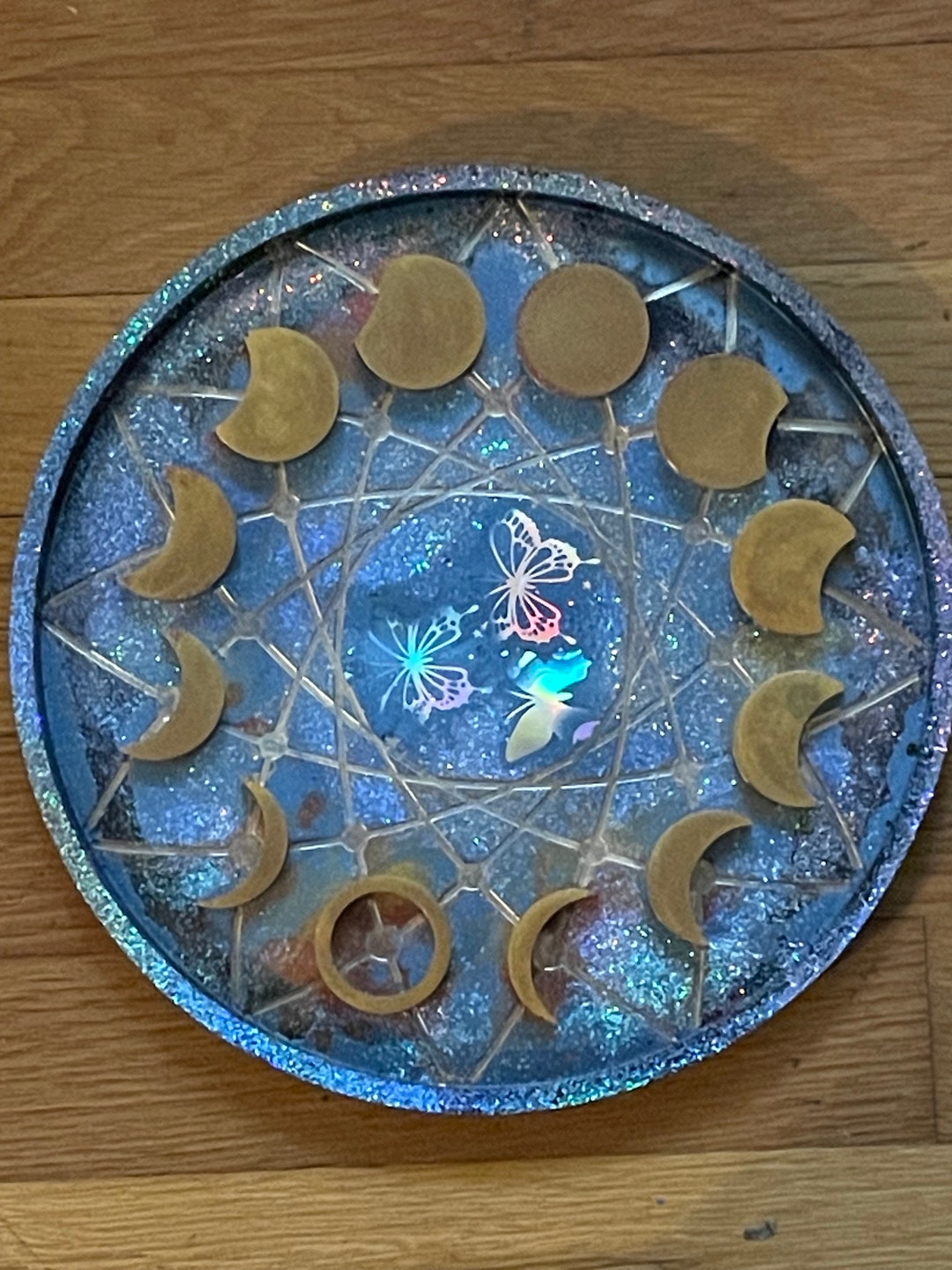 Moon Phase Tray - Etsy