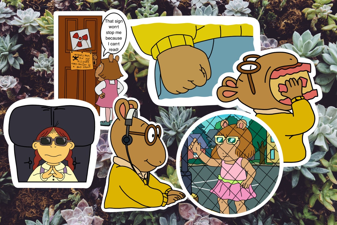 Arthur Meme Stickers - Etsy