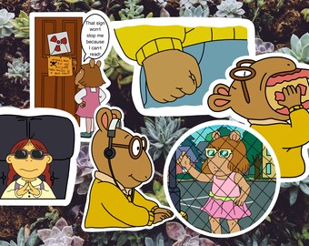 Bombastic Side Eye Sticker Criminal Side Eye Tiktok Trend - Etsy