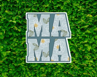 Butterfly Mama Sticker Mama Sticker Mothers Day Mama Gift - Etsy