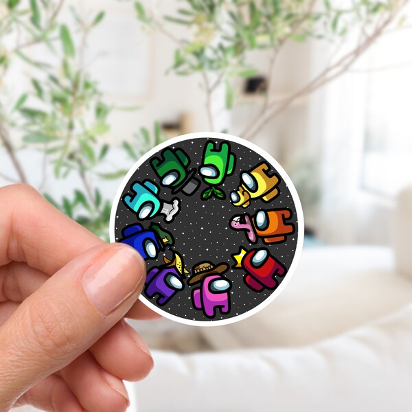 Among Us Sticker - Etsy