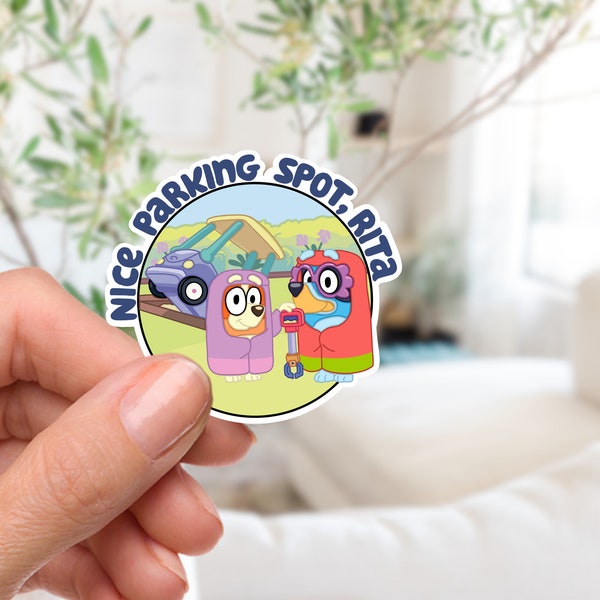 Nice Parking Spot Rita Car Svg - Etsy