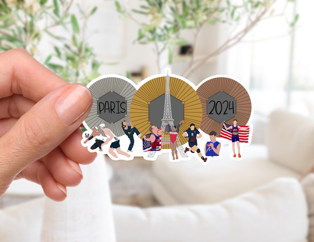 Paris 2024 Olympics Recap Sticker - Etsy
