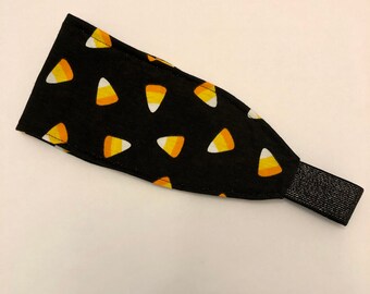 Halloween Candy Corn Chunky Sailor Knot Headband Adult Soft - Etsy
