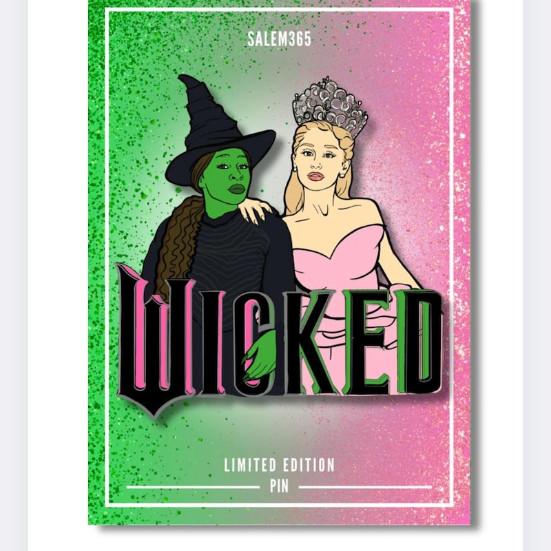 Wicked Keychain - Etsy