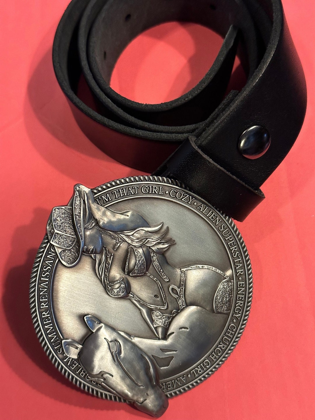 Renaissance Tour Belt Buckle - Etsy