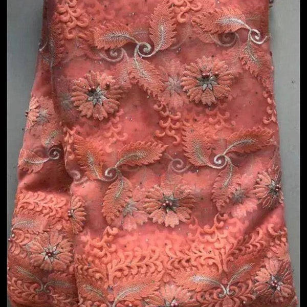 Nigerian Lace Fabric - Etsy