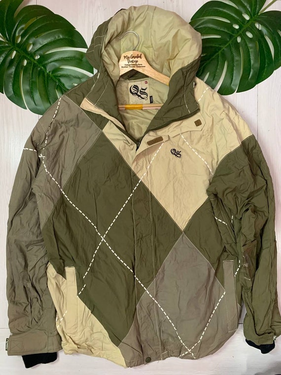 RARE!! Windbreaker QUICKSILVER - Gem