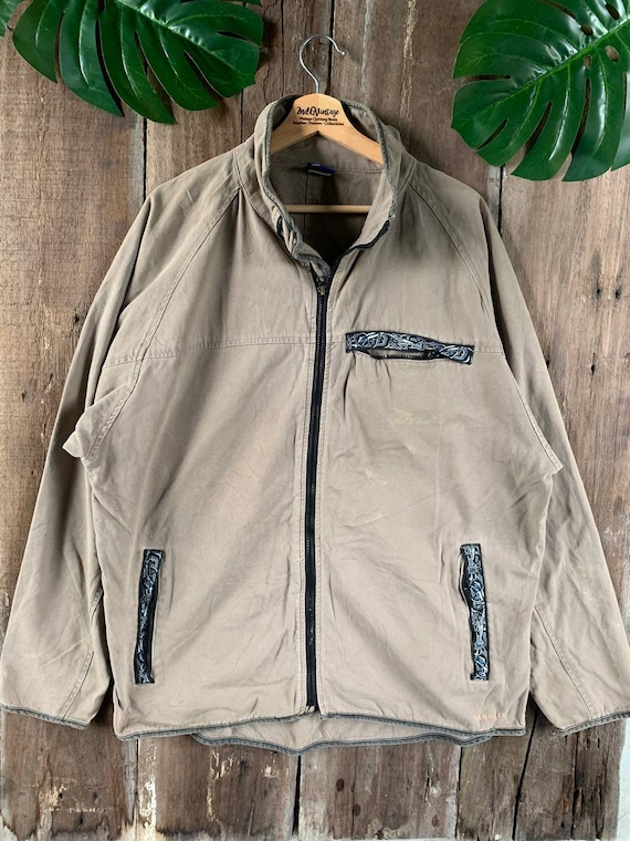 RARE!! Light Jacket HANG TEN - Gem