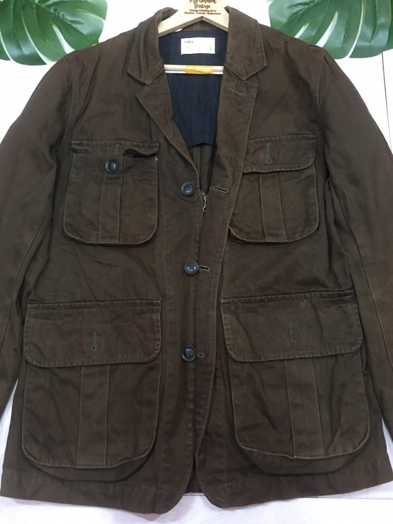 RARE!! Jacket EDWIN Multi pocket - Gem
