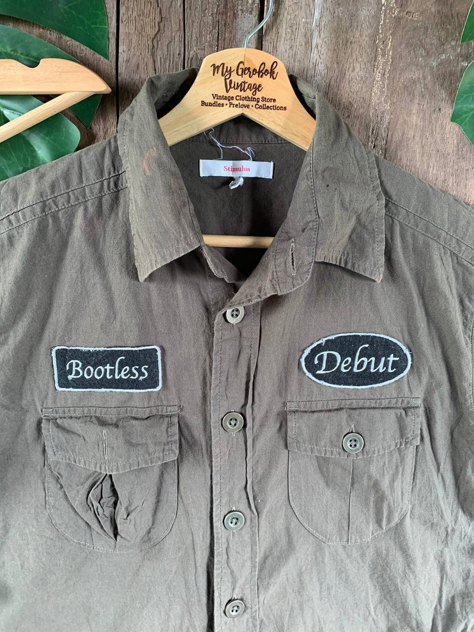 RARE!! Japanese Brand Collar Shirts - Etsy