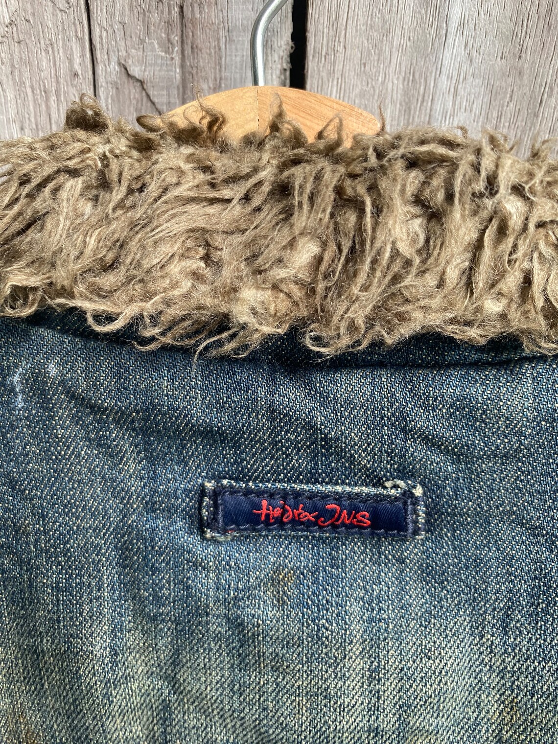 RARE!! Jacket Denim JEANS - Etsy