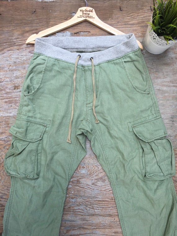 Rare Cargo Jogger Alpha Industries Pants - Gem