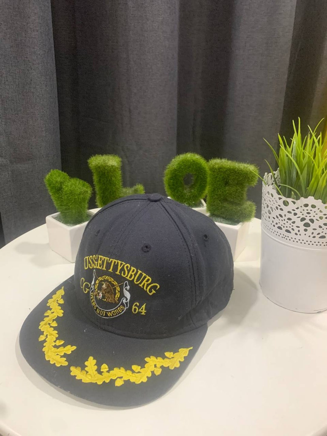 Rare Cap NEW ERA USS Gettysburg - Etsy