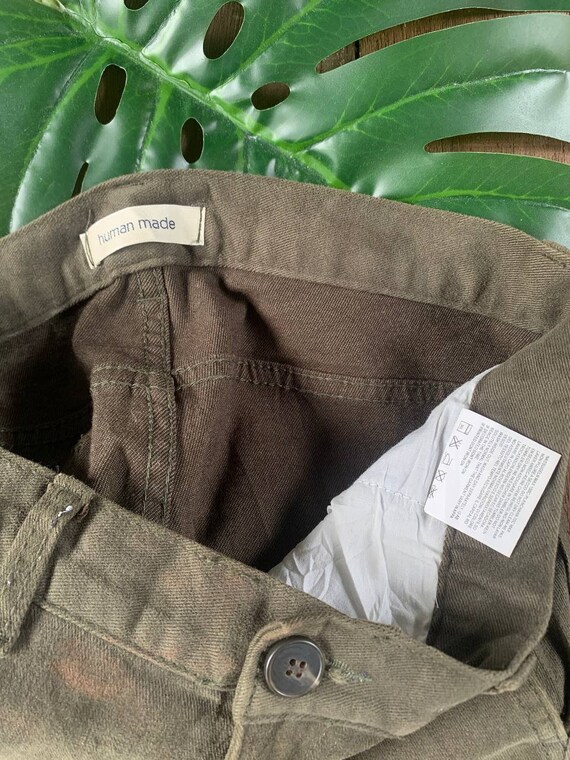 RARE!! Japanese Jeans HUMAN MADE - Gem