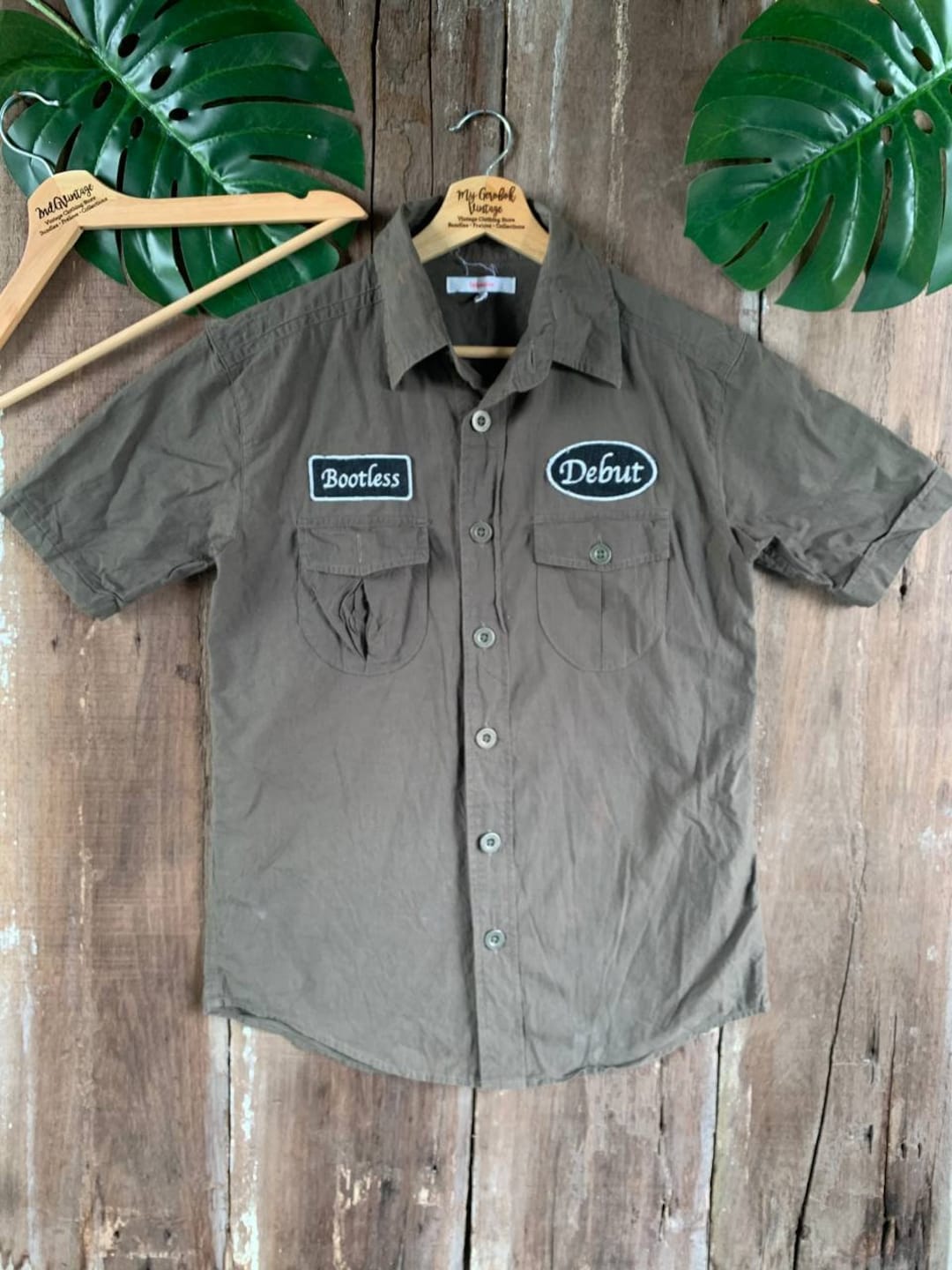 RARE!! Japanese Brand Collar Shirts - Etsy