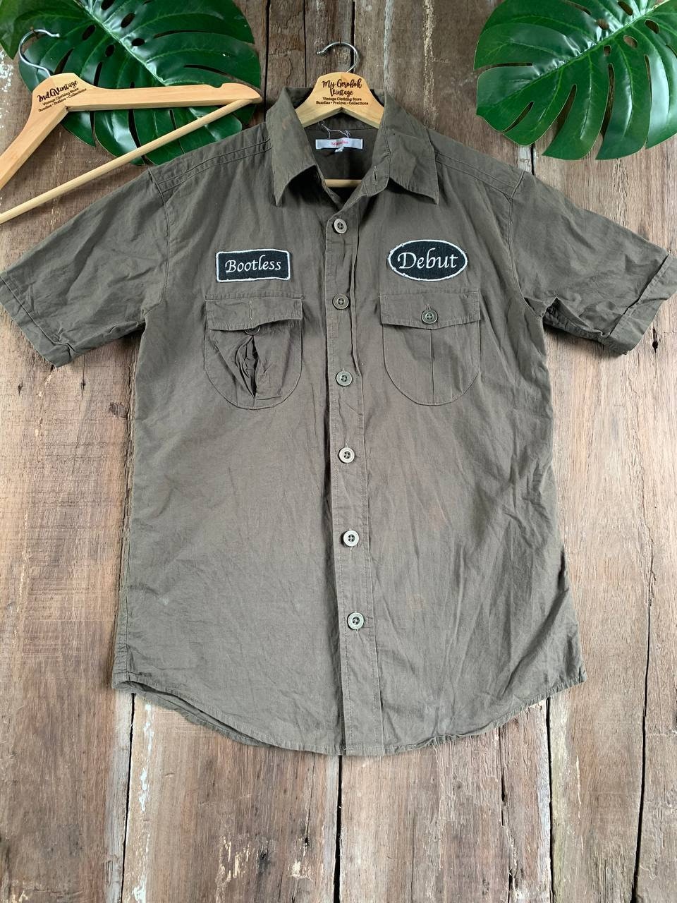 RARE!! Japanese Brand Collar Shirts - Etsy