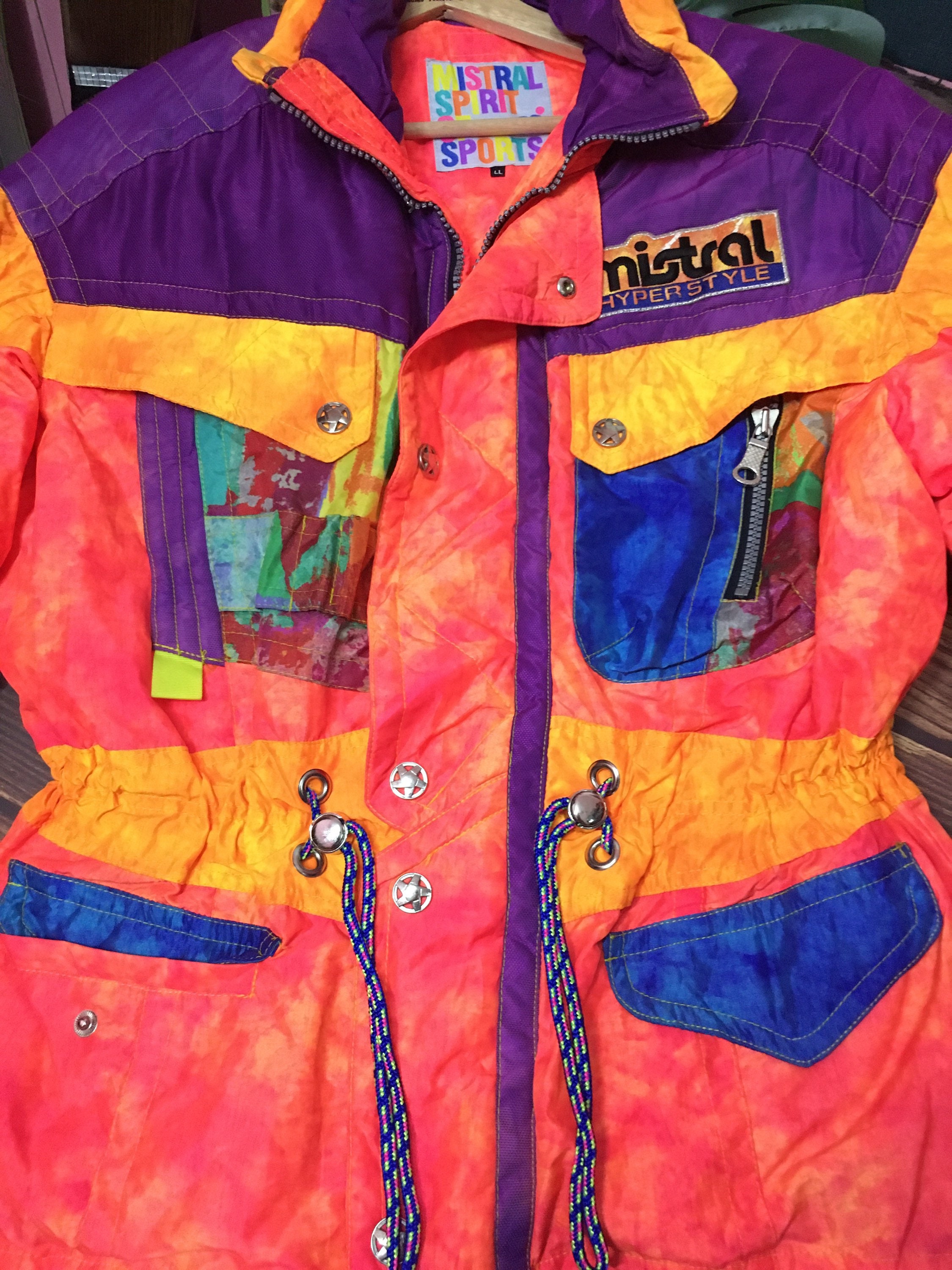 RARE!! Sky Jacket MISTRAL HYPERSTYLE - Etsy