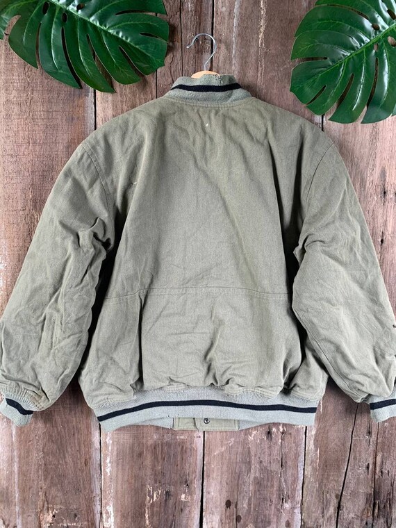 RARE!! Bomber Jacket BA-TSU Japanese Brand - Gem