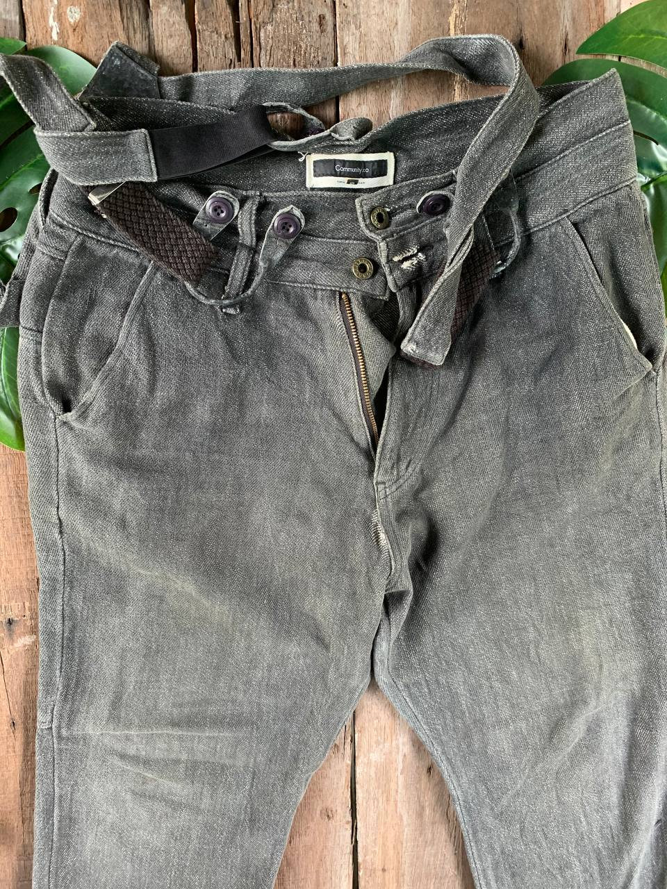 RARE !! Denim Jeans Japanese Pants - Etsy