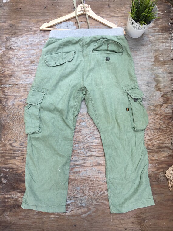 Rare Cargo Jogger Alpha Industries Pants - Gem