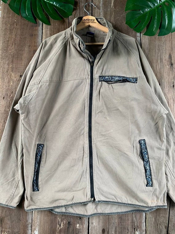 RARE!! Light Jacket HANG TEN - Gem