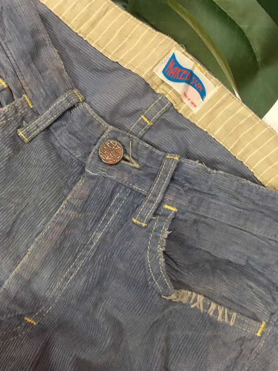 VIntage !! Japanese Denim NAKED SUN - Gem