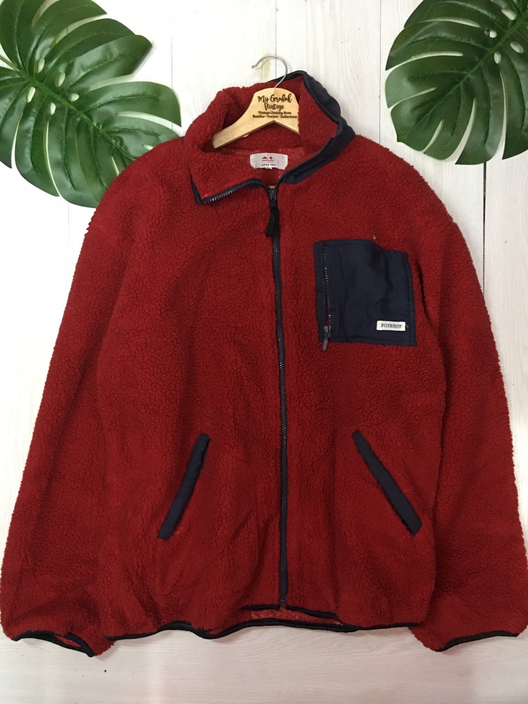 RARE!! Sweatshirt Fleece Posh Boy - Etsy