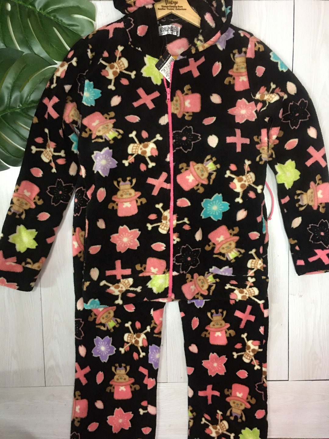 Pajamas Cartoon ONE PIECES 1 Set - Etsy