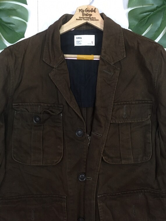 RARE!! Jacket EDWIN Multi pocket - Gem