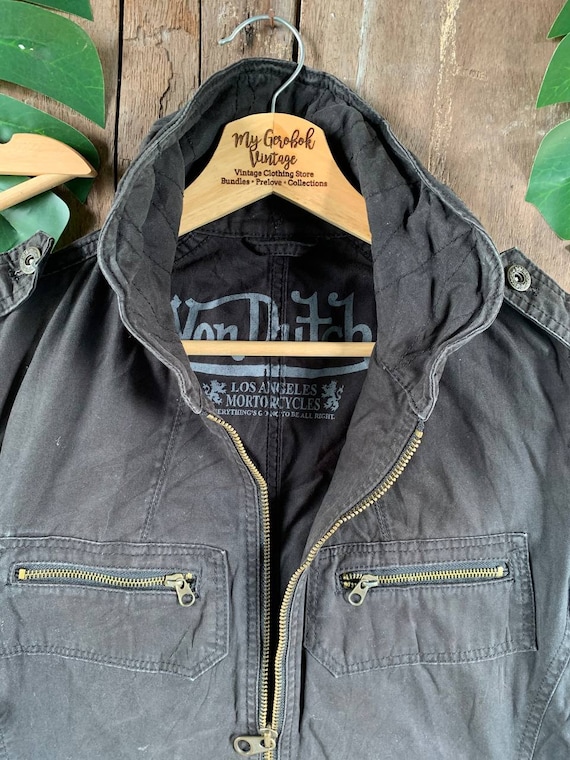 RARE!! Jacket VON DUTCH - Gem